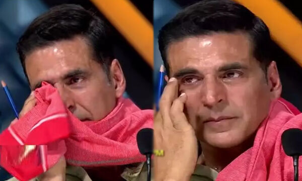 फूट-फूटकर रोते नजर आए अक्षय कुमार, टिप टिप ये आंसू देखकर फैंस की बढ़ीं ...