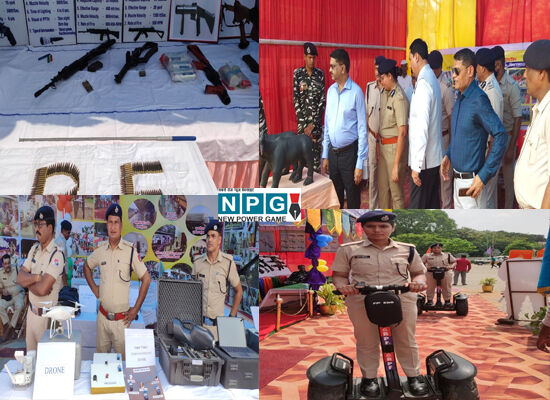 पुलिस मेला रूबरू यातायात जागरूकता सप्ताह का हुआ आगाज, ट्रैफिक नियमों की ...