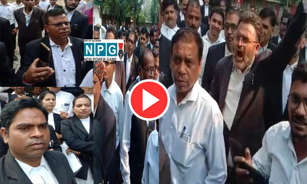 CG NEWS: जज पर अधिवक्ता का हाथ पकड़ कर कोर्ट रूम से बाहर निकलवाने का आरोप, वकीलों ने मचाया ...