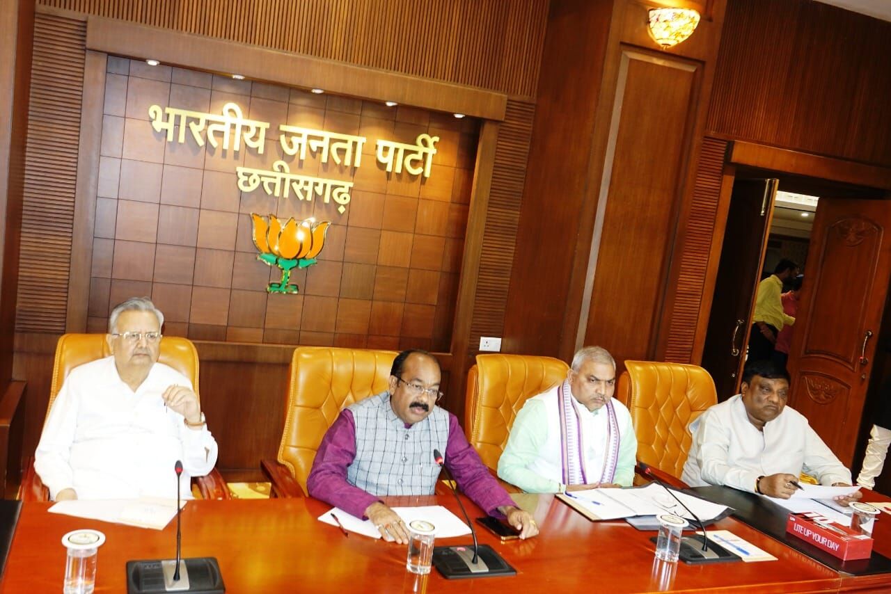 CG BJP में 5 नाम का पैनल: भानुप्रतापपुर उपचुनाव के लिए भाजपा से 17 ...