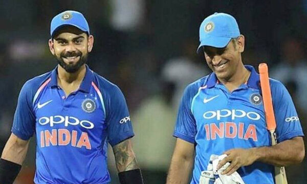 Virat Kohli को हर जगह नजर आते हैं MS Dhoni, इंस्टाग्राम पर स्टोरी शेयर ...