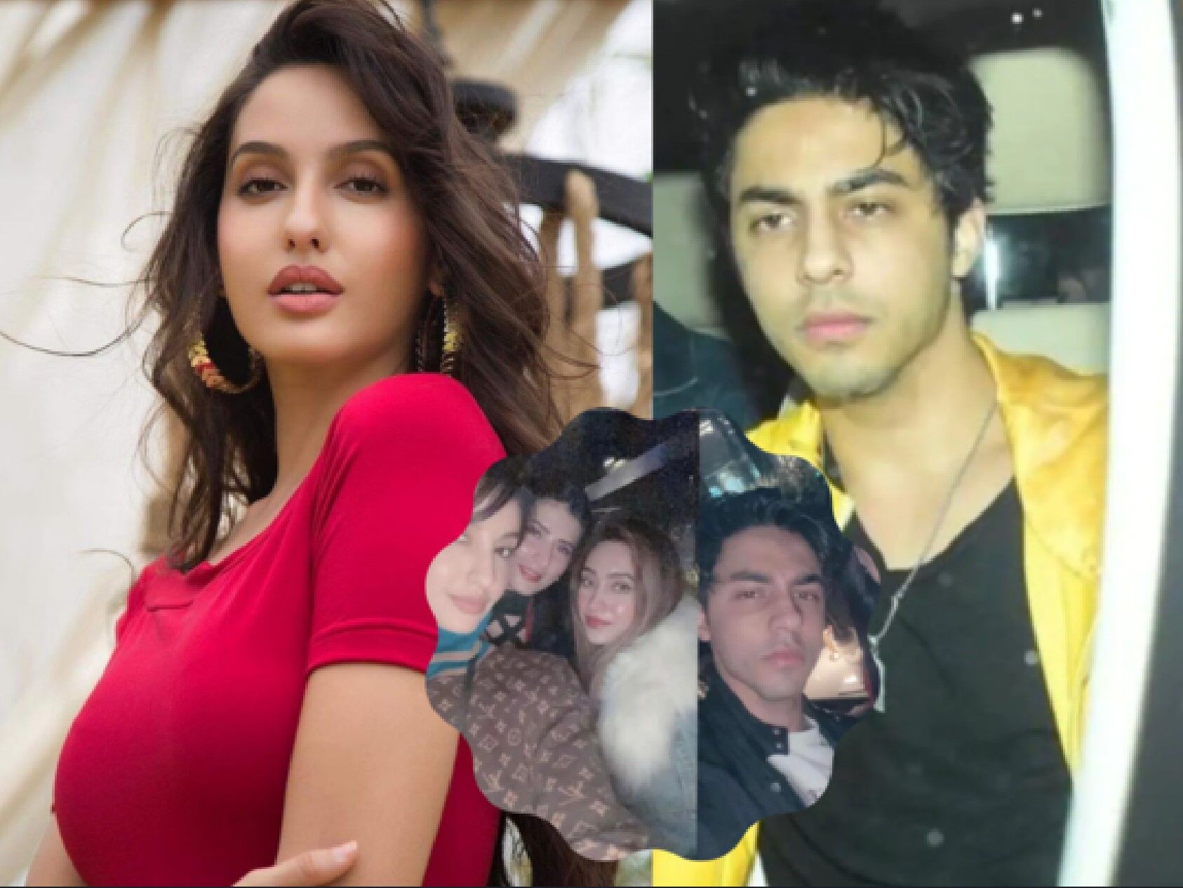 Aryan Khan-Nora Fatehi: नोरा को डेट कर रहे किंग खान के लाडले Aryan Khan ...