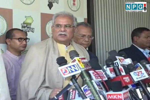 CG News-VIDEO राज्यपाल राजनीति कर रहीं: आरक्षण पर सीएम का फिर हमला, कहा ...