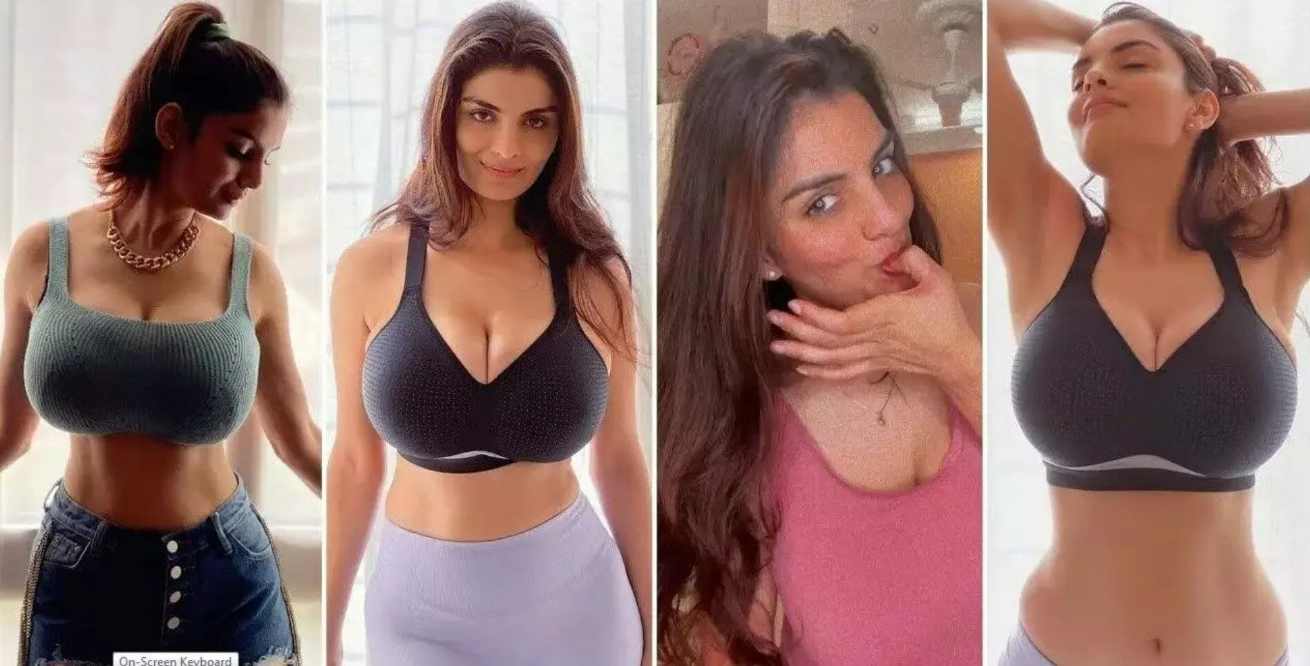 Anveshi Jain Hot Video: Anveshi Jain ने शेयर किया इतना हाॅट वीडियो, मदहोश हुए फैंस | Anveshi ...