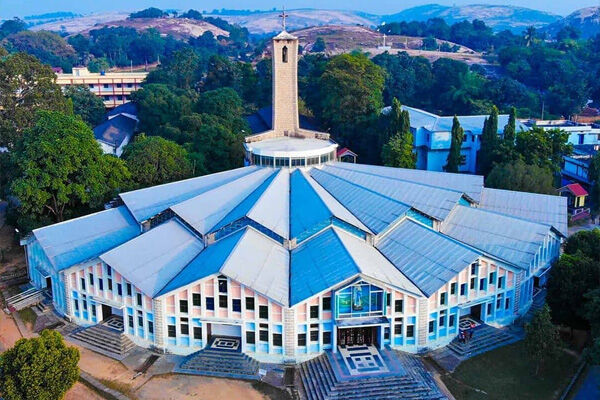 Kunkuri Church Chhattisgarh: छत्तीसगढ़ के जशपुर में है एशिया का दूसरा ...