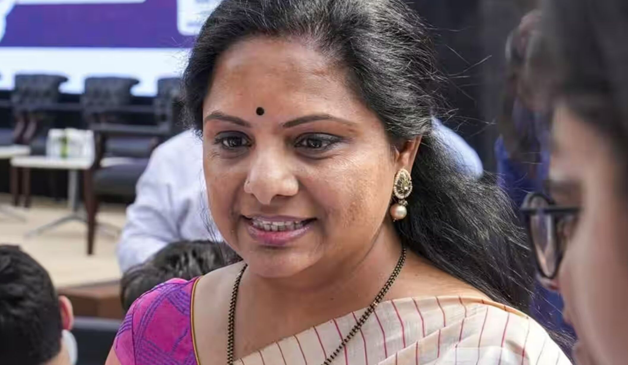 K. Kavitha Biography : कौन हैं TRS नेता की. कविता, जिन पर कसा है ED का ...
