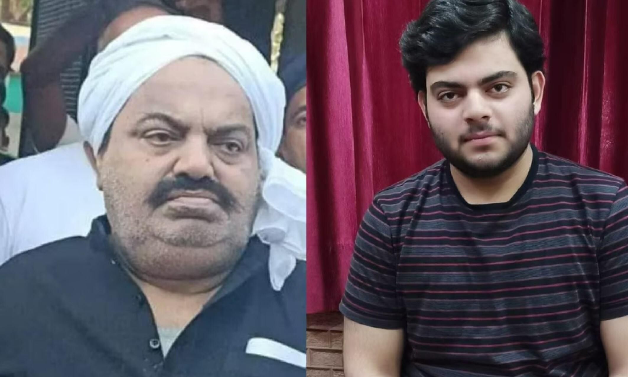 Asad-Ghulam Encounter: अतीक के बेटे असद और उसके सहयोगी गुलाम के ...