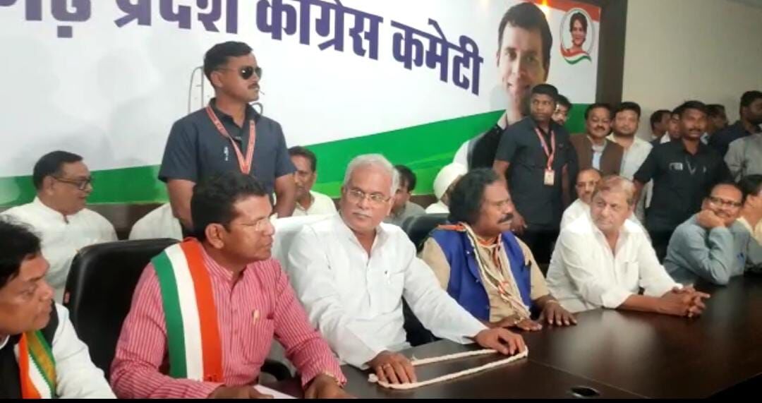 Nandkumar Sai Join Congress नंदकुमार साय अब कांग्रेस के : भाजपा के बड़े ...