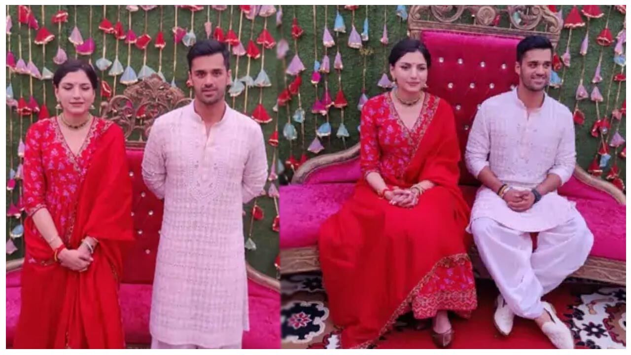 IAS-MLA Marriage: आईएएस और विधायक की हुई सगाई, पूर्व CM के हैं पोते, सोशल मीडिया में स्टार यह ...