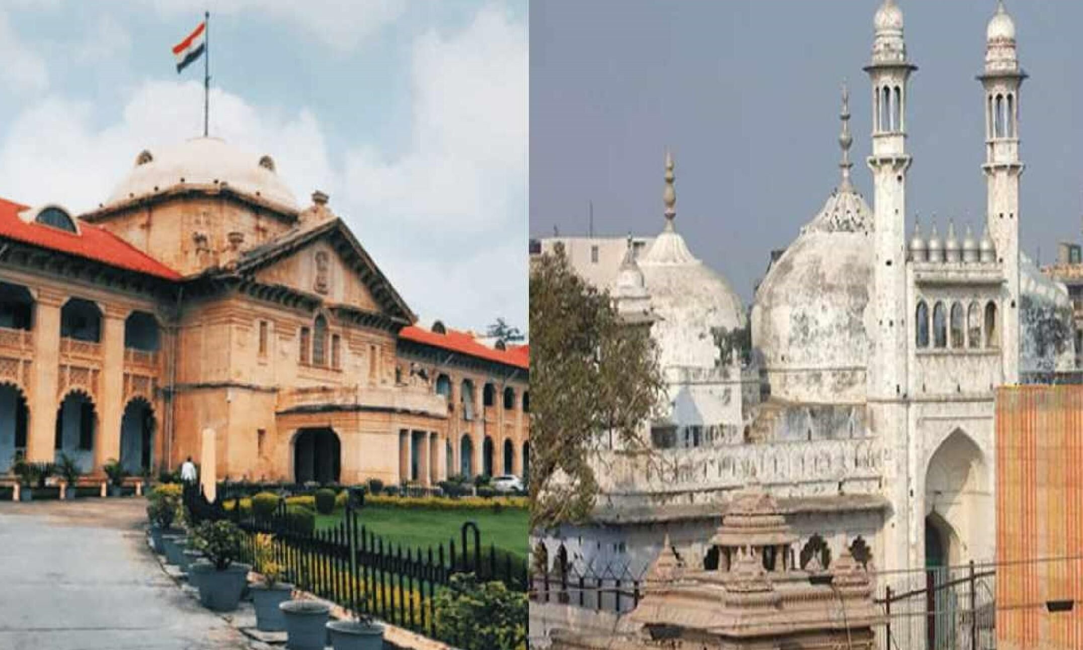 Gyanvapi Mosque Case: इलाहाबाद हाईकोर्ट ने ज्ञानवापी मस्जिद में मिले ...