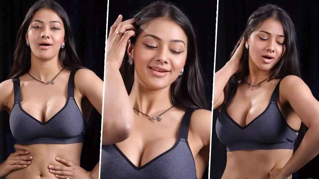 Namrita Malla ने HOT ब्रालेट पहन लगाए देसी ठुमके, एक्ट्रेस की हॉटनेस देख फैंस का छूटा पसीना