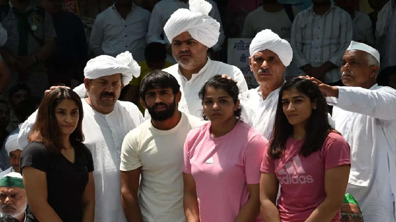 Wrestlers Protest: पहलवानों के समर्थन में मुजफ्फरनगर में कल होगा ...