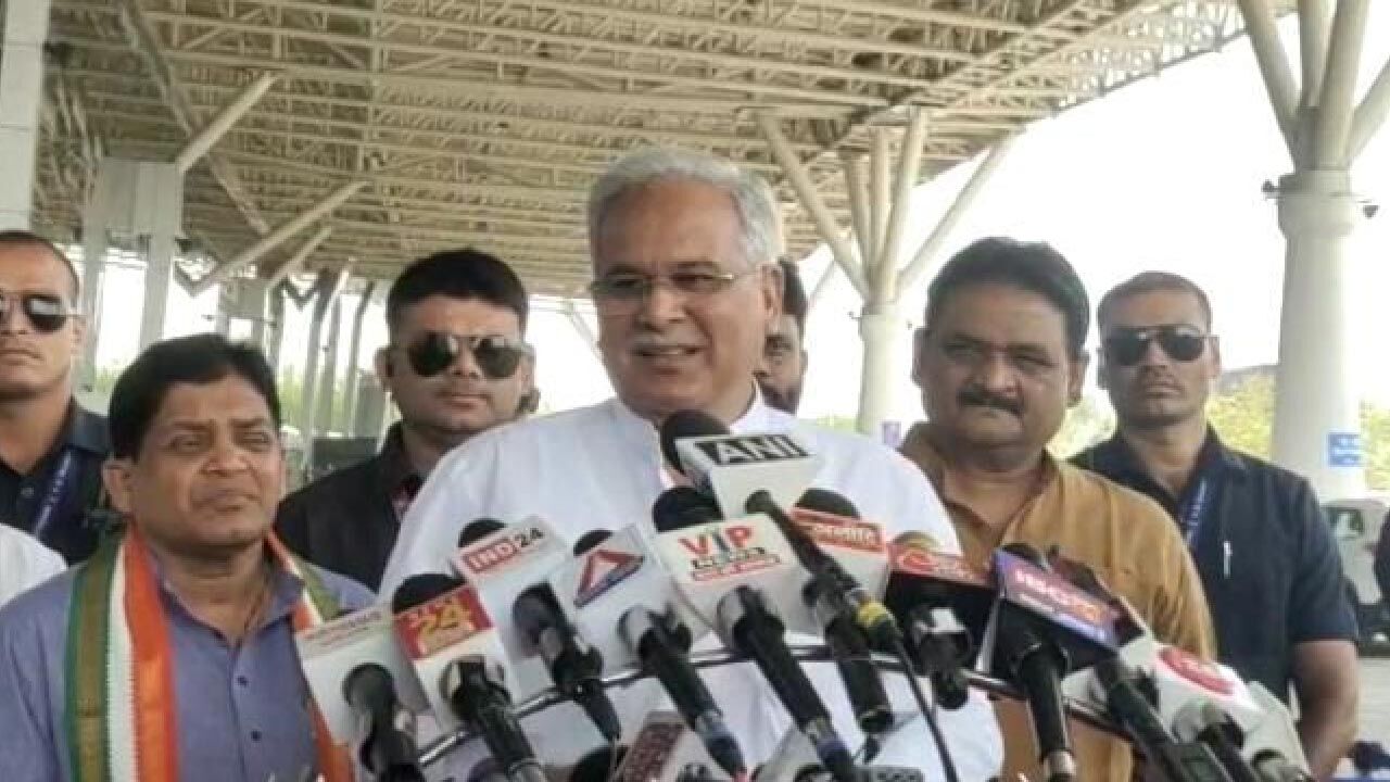 CM's attack on RSS chief सीएम भूपेश बघेल का RSS चीफ पर हमला : सीएम ने ...