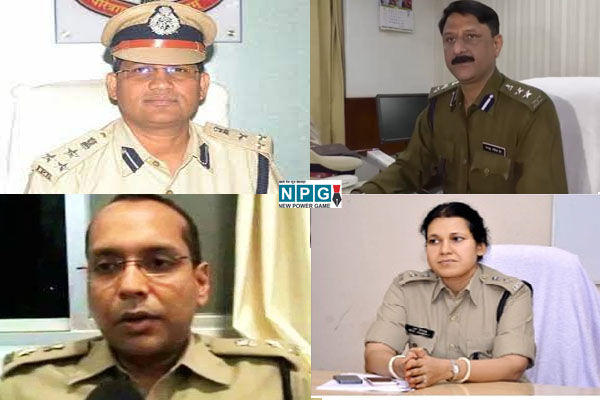 CG IPS News : छत्तीसगढ़ कैडर के चार सीनियर आईपीएस अधिकारी केंद्र में आईजी इंपैनल हुए... देखें ...