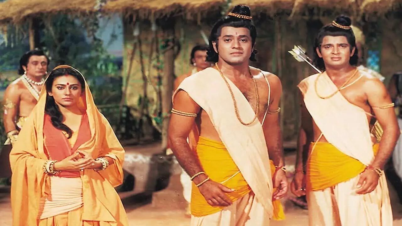 Ramayan TV Shows: आदिपुरुष से पहले रामायण शो भी फंसा था कानूनी पचड़े ...