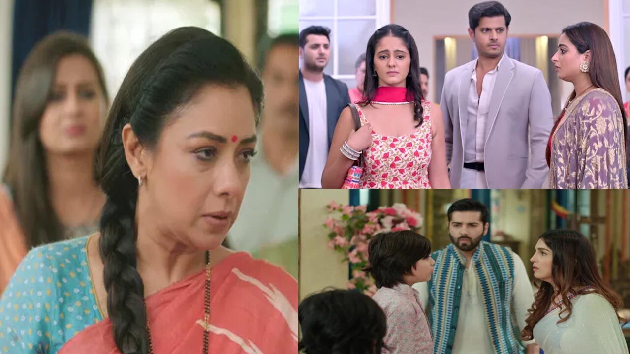 Star Plus TV Serials: अनुपमा, गुम है किसी के प्यार से लेकर पंड्या स्टोर ...