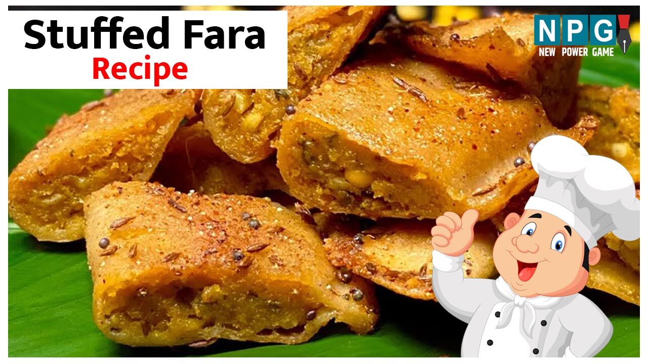 Stuffed Fara Recipe: छत्तीसगढ़ की स्पेशल डिश है चावल के आटे से बना ...