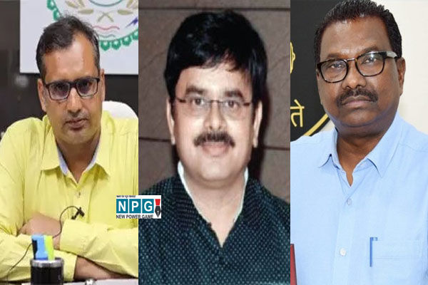 IAS भीम सिंह डेढ़ महीने में बिलासपुर से रायपुर लौटे...जितेंद्र को फूड ...