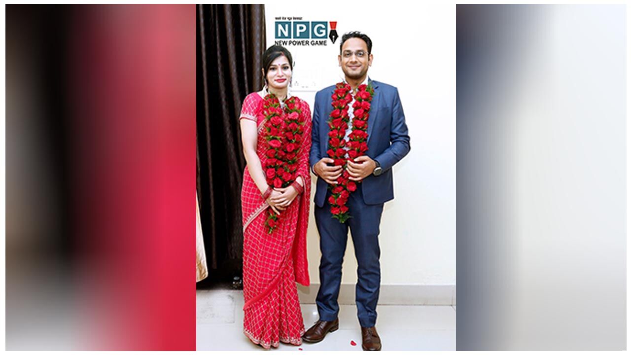 IAS-IPS Love Marriage: सहायक कलेक्टर युवराज मरमट ने तेलंगाना कैडर की ...