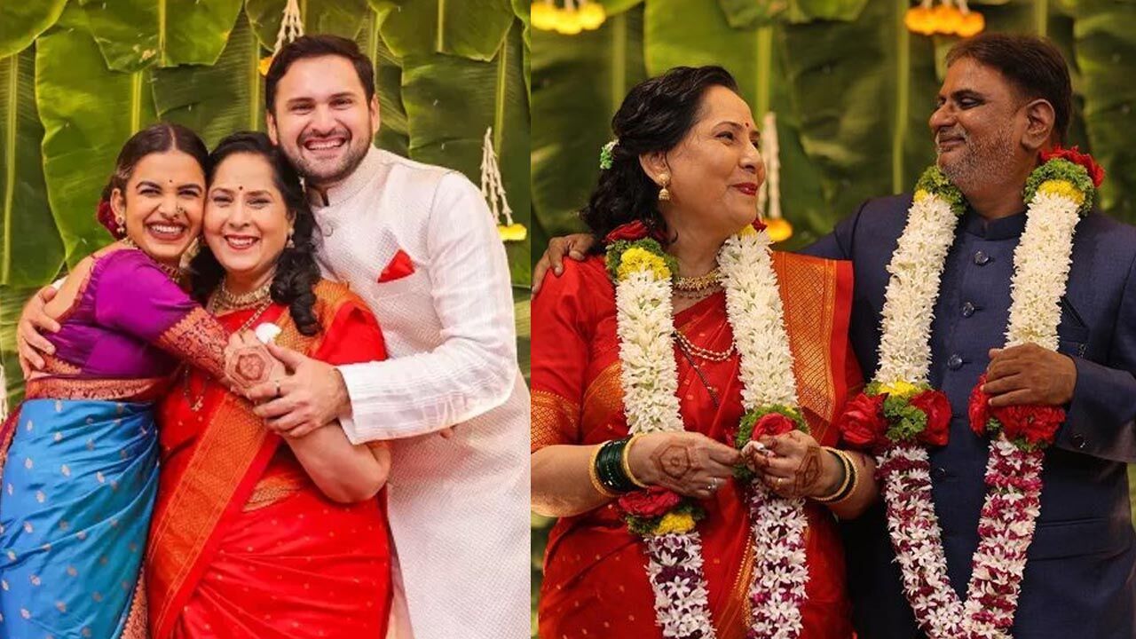 Actor Siddharth Chandekar : एक्टर सिद्धार्थ ने कराई मां की दूसरी शादी ...