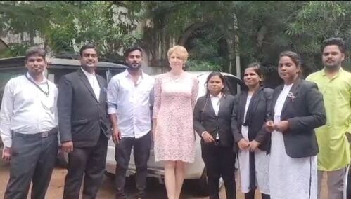 Barbara Polak: झारखंड की बहू बन गयी पोलैंड की बारबरा पोलाक, रजिस्ट्रार ...