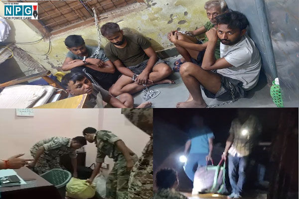 CG News: रायगढ़ बैंक डकैती के आरोपियों का Video आया सामने, देखिए ट्रक के अंदर प्लास्टिक की ...