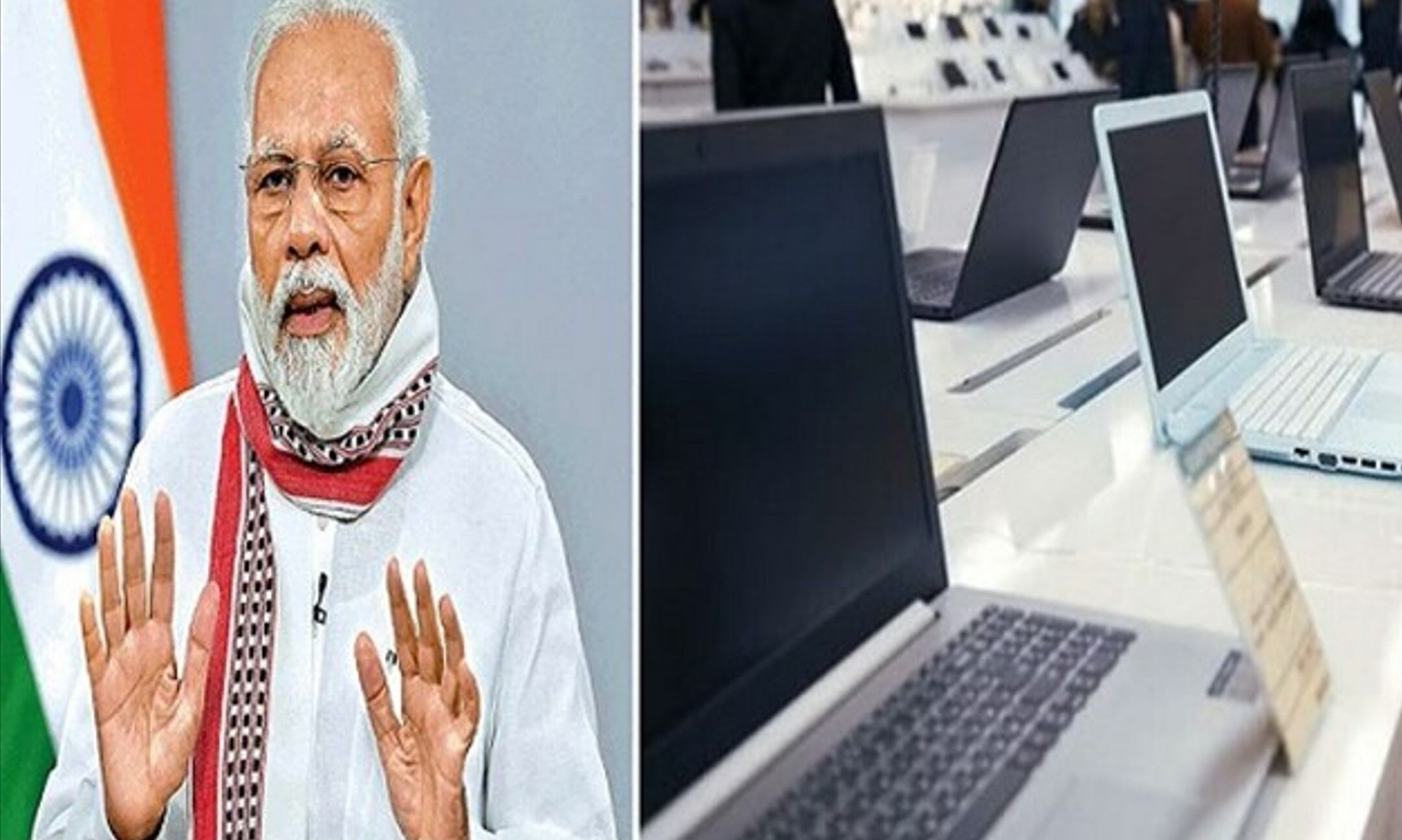 Laptop Import Ban Hindi: लैपटॉप के आयात पर लगे प्रतिबंध के फैसले को ...