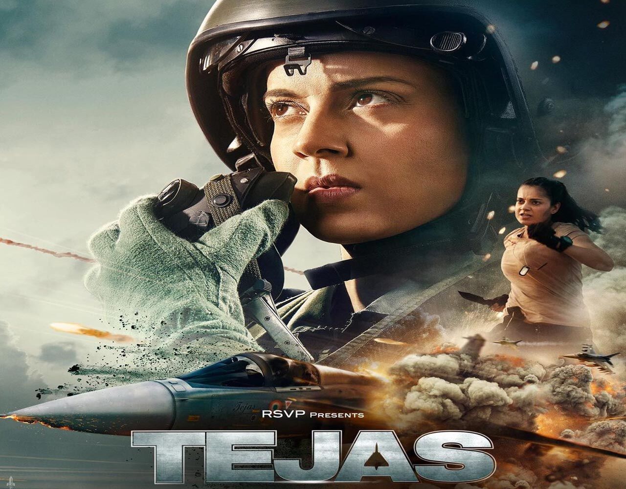 Tejas Movie: भारत की पहली एरियल एक्शन फिल्म 'तेजस' के लिए बिल्कुल फिट ...