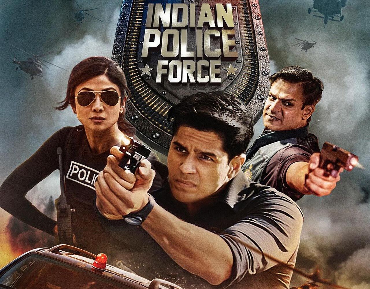 Indian Police Force Movie: आ गई पुलिस फोर्स इंतजार हुआ खत्म!... इस दिन ...