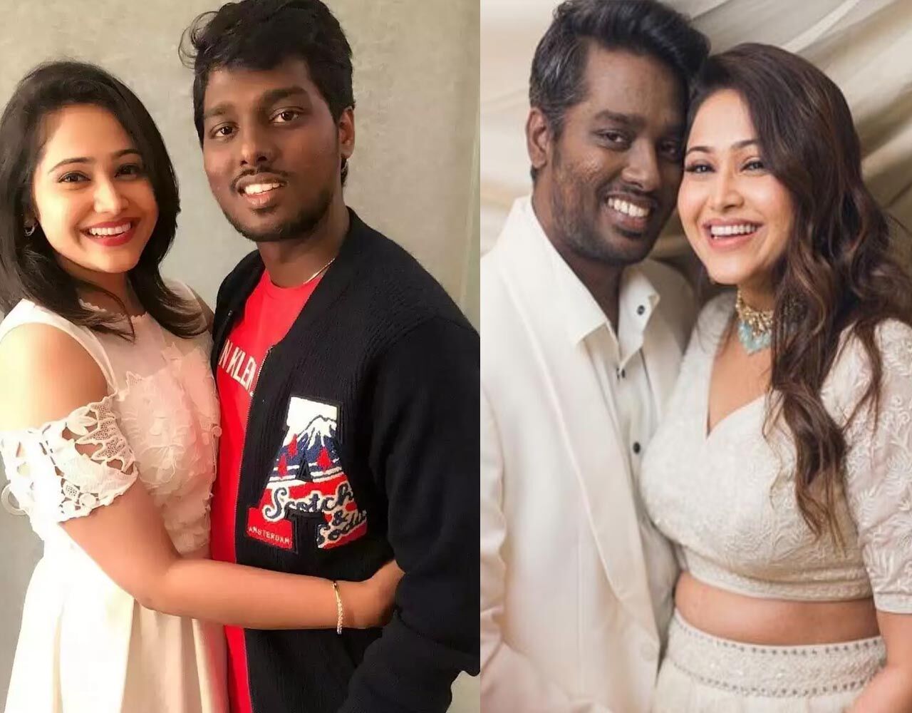 Atlee Kumar: 9वीं सालगिरह पर तमिल निर्देशक एटली ने शेयर की पत्नी प्रिया ...