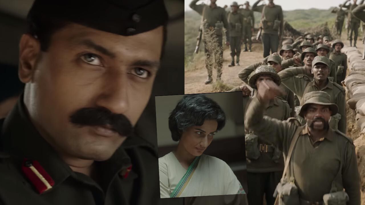 Badhte Chalo Song: विक्की कौशल की फिल्म 'सैम बहादुर' का नया 'बढ़ते चलो ...