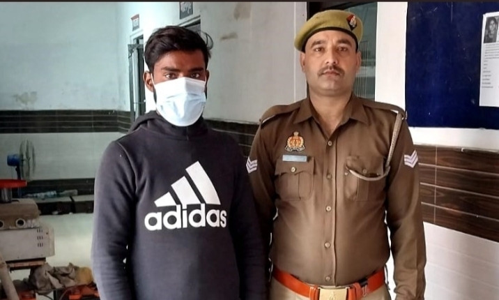 Bijnor Crime News: 13 साल के बच्ची के साथ हैवानियत, पुलिस ने आरोपी को किया गिरफ्तार | Bijnor ...