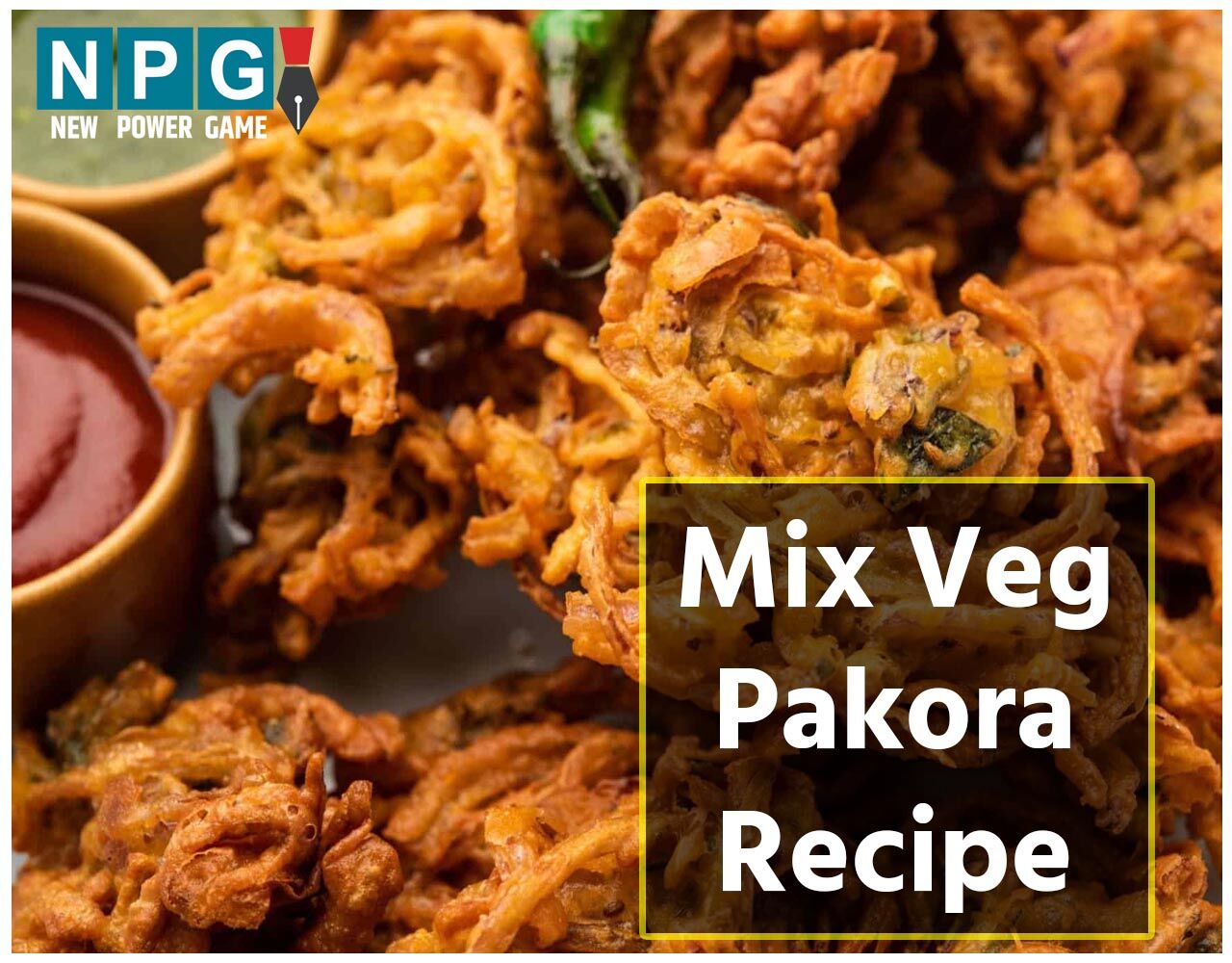 Mix Veg Pakauda Recipe: सर्दी की शाम में मज़ा लीजिए मिक्स वेज पकौड़ों ...