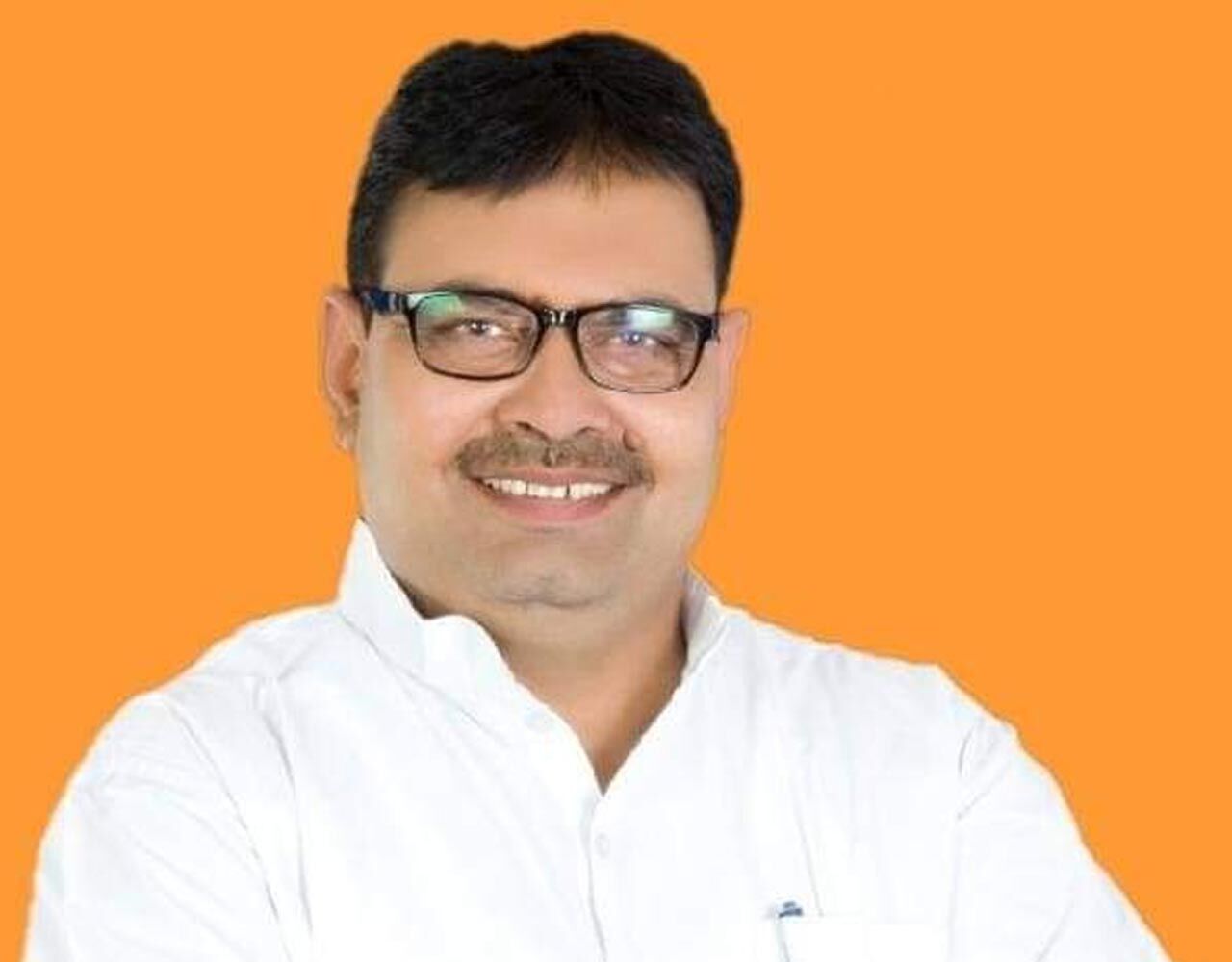 राजस्थान के नये सीएम भजन लाल शर्मा, विधायक दल की बैठक में किया गया ऐलान | Rajasthan's new CM ...