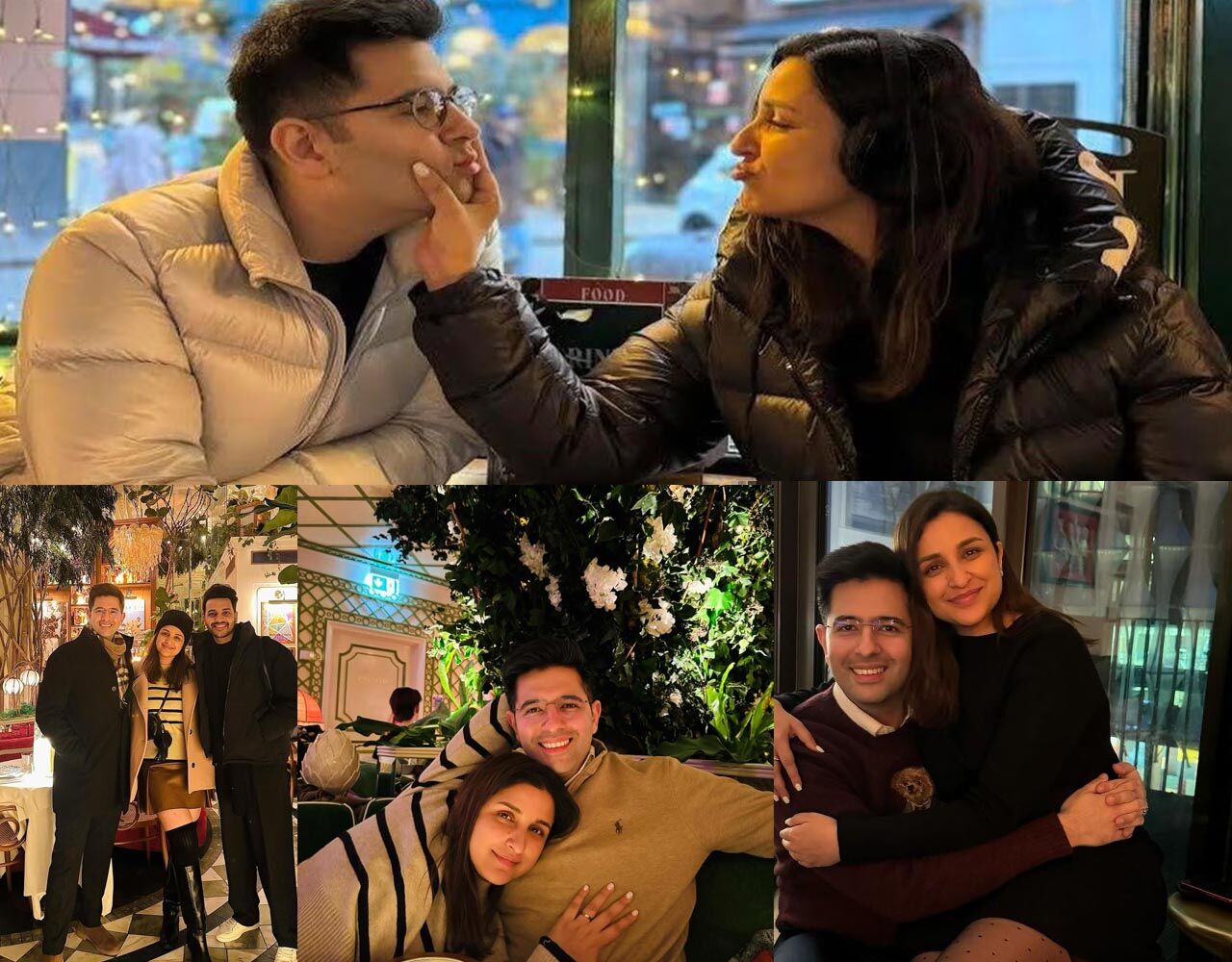 Parineeti-Raghav Chaddha New Year: परिणीति चोपड़ा और राघव चड्ढा ने लंदन ...