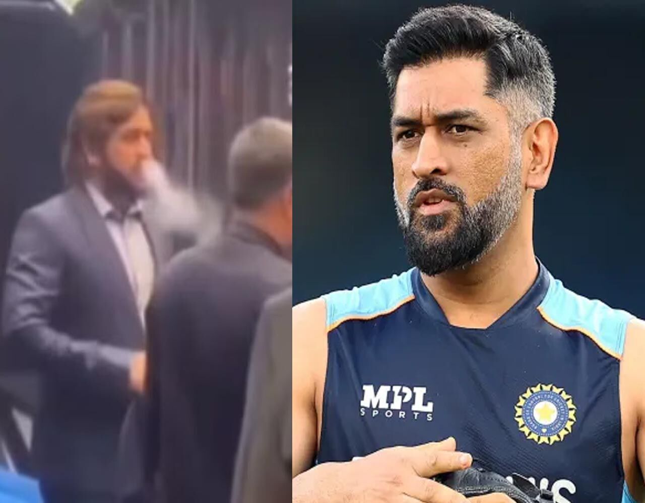 MS Dhoni Hookah Video: पार्टी में हुक्का पीते दिखे महेंद्र सिंह धोनी ...