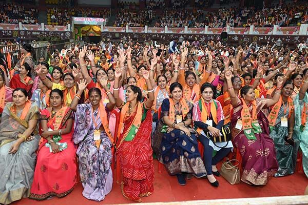 CG BJP: कार्यकर्ता अभिनंदन समारोह: महतारी वंदन योजना और जन्मभूमि की ...