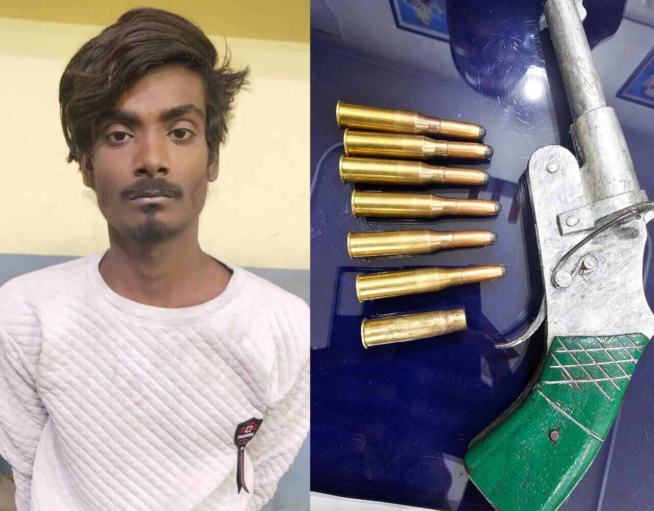 Raipur News: दोस्त पर कट्टे से फायरिंग, टेस्टिंग के दौरान लगी गोली, कराना पड़ा अस्पताल में भर्ती ...