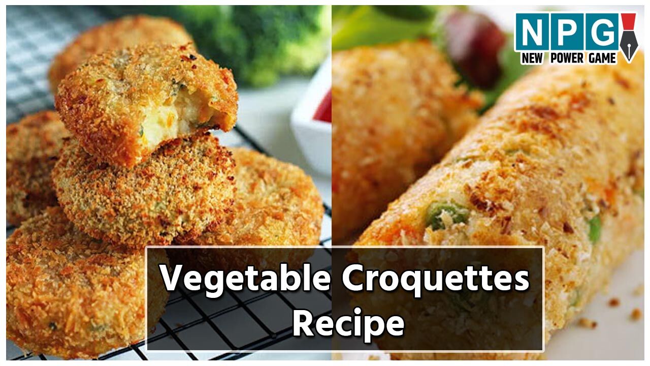 Vegetable Croquettes Recipe: सर्द शाम में मज़ा लीजिए क्रिस्पी वेजिटेबल ...
