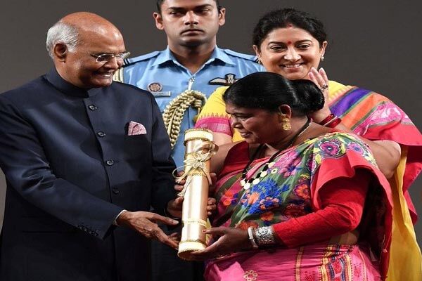 Jharkhand News: झारखंड की ‘लेडी टार्जन’ चामी मुर्मू को पद्म पुरस्कार ...