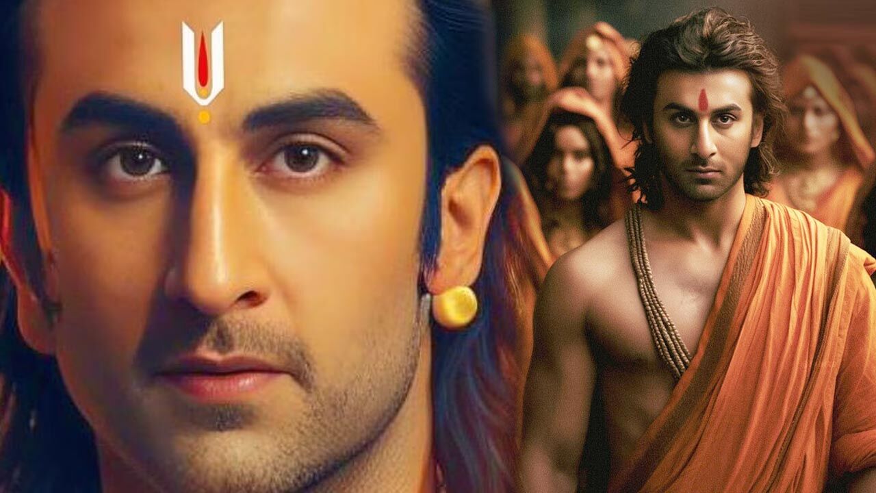 Ranbir Kapoor 'Ramayan' Look: फिल्म 'रामायण' के लिए रणबीर कपूर का लुक ...