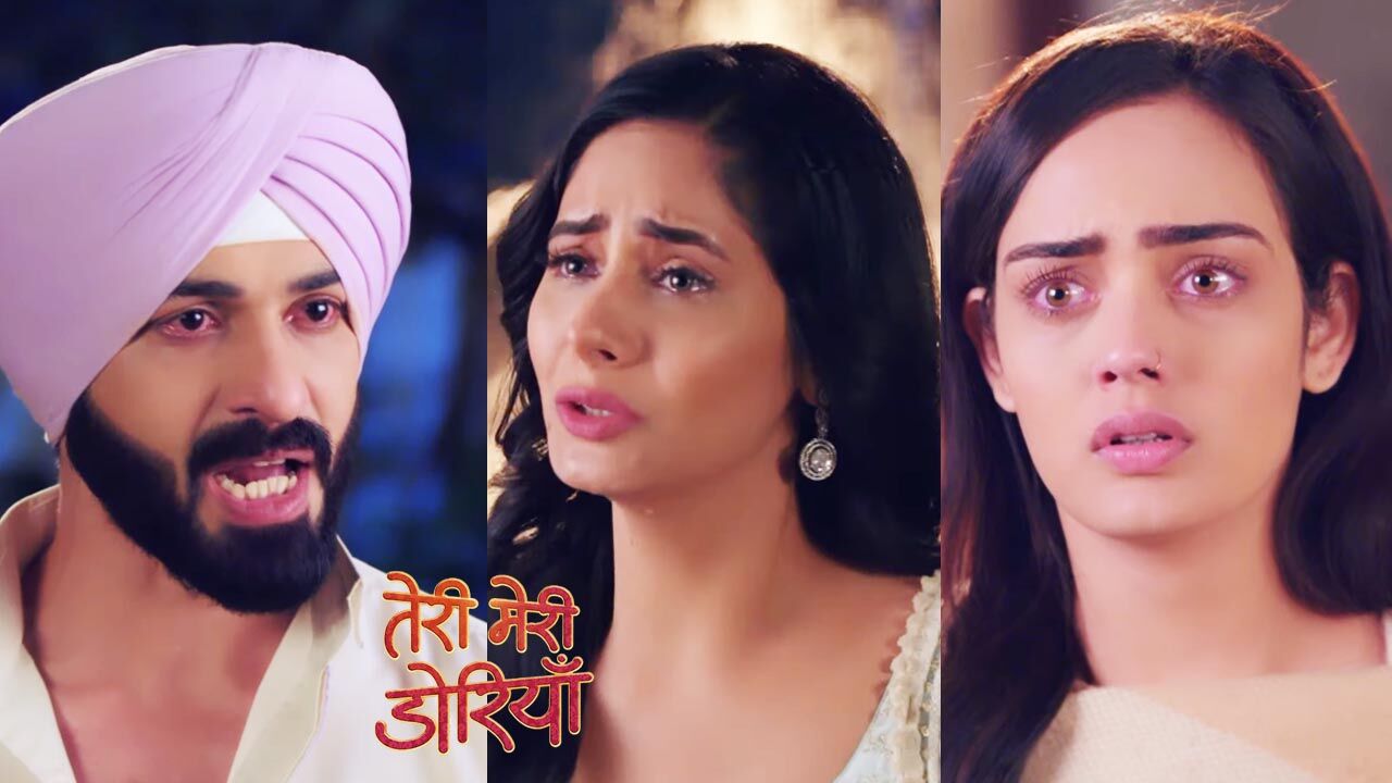 Teri Meri Doriyaann 7 March 2024: अंगद को सीढ़ियों से धक्का देगी सीरत ...