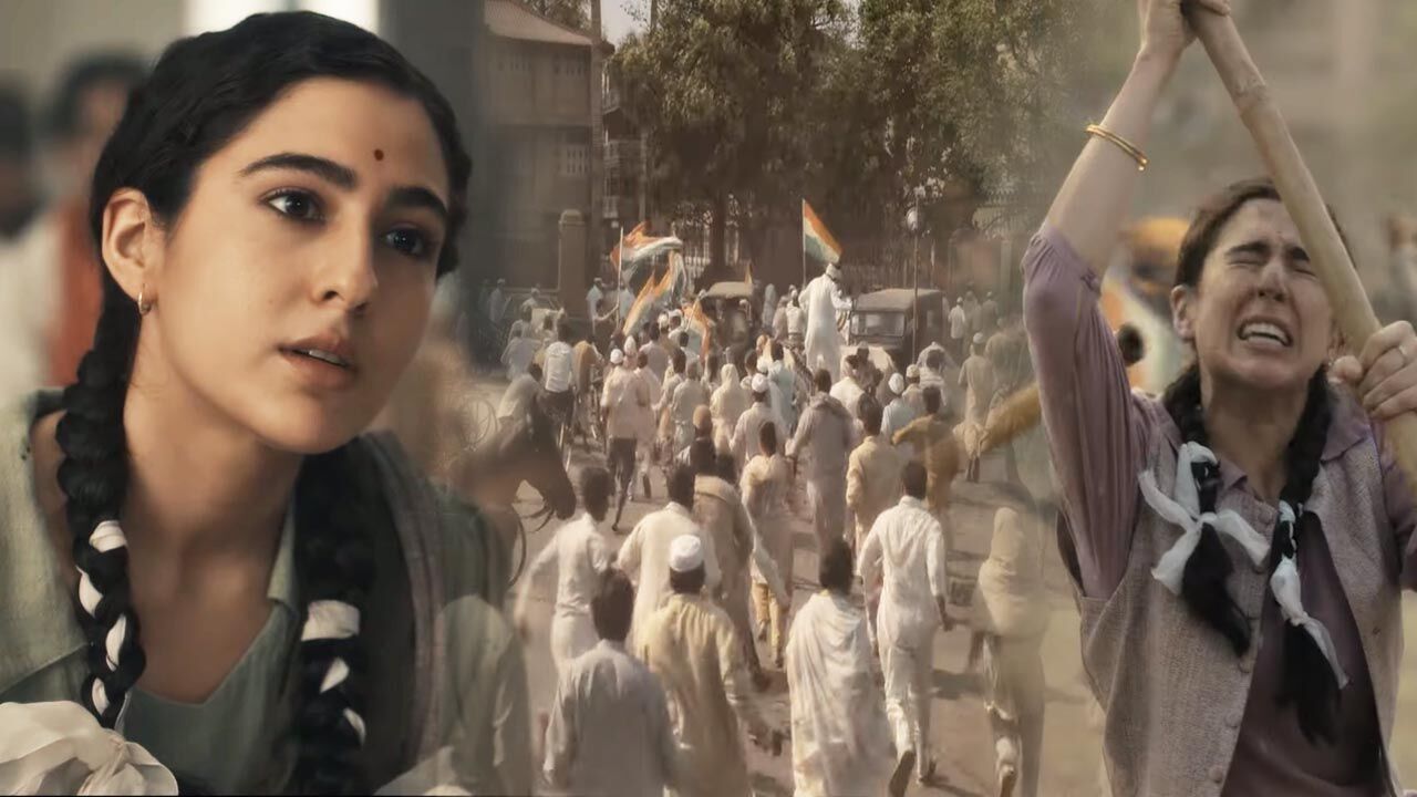 Ae Watan Mere Watan Trailer: सारा अली खान की फिल्म 'ऐ वतन मेरे वतन' का ट्रेलर हुआ रिलीज़ ...