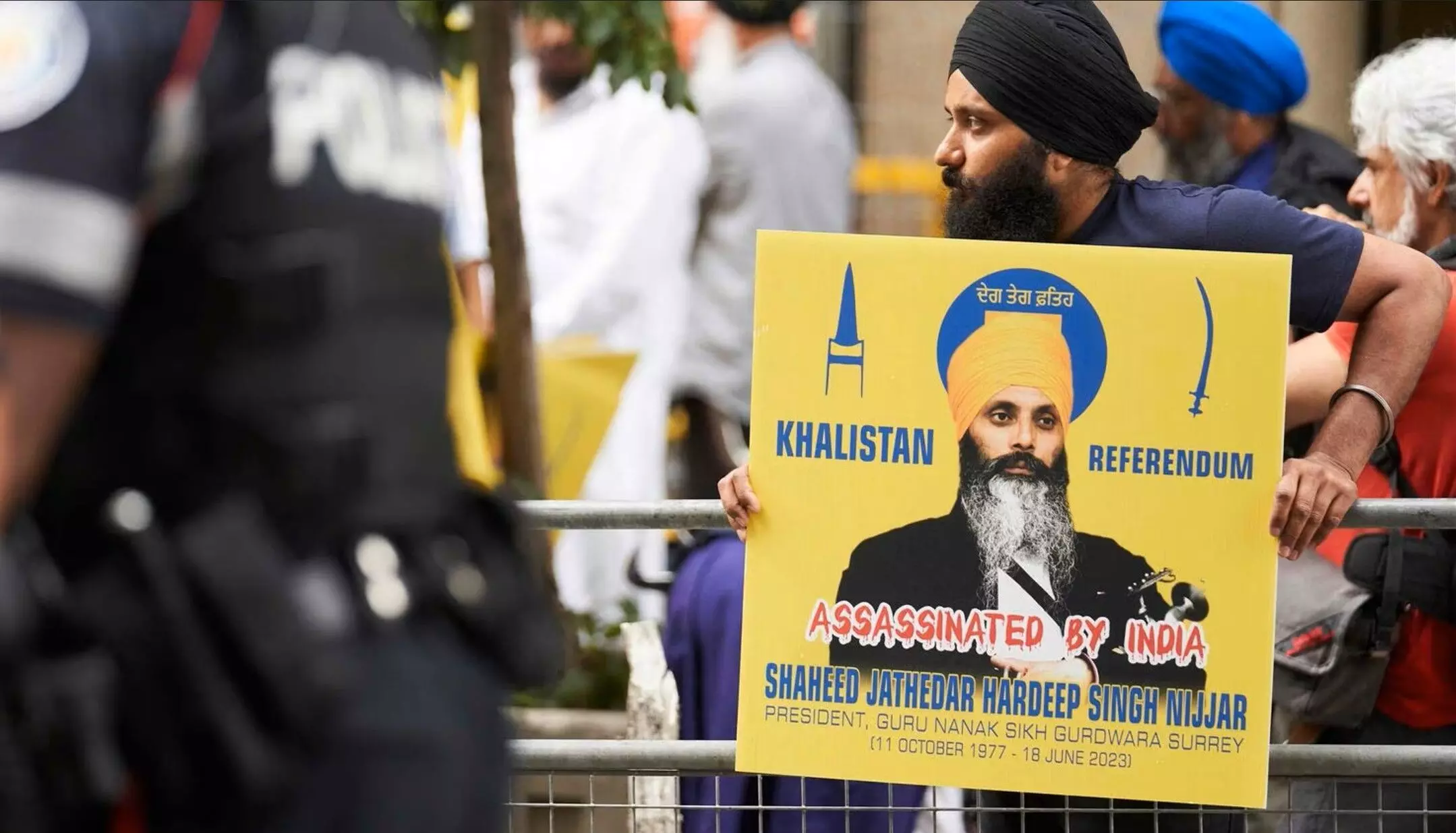 Hardeep Singh Nijjar Killing: आतंकी हरदीप सिंह निज्जर की हत्या का वीडियो आया सामने, कनाडा में ...