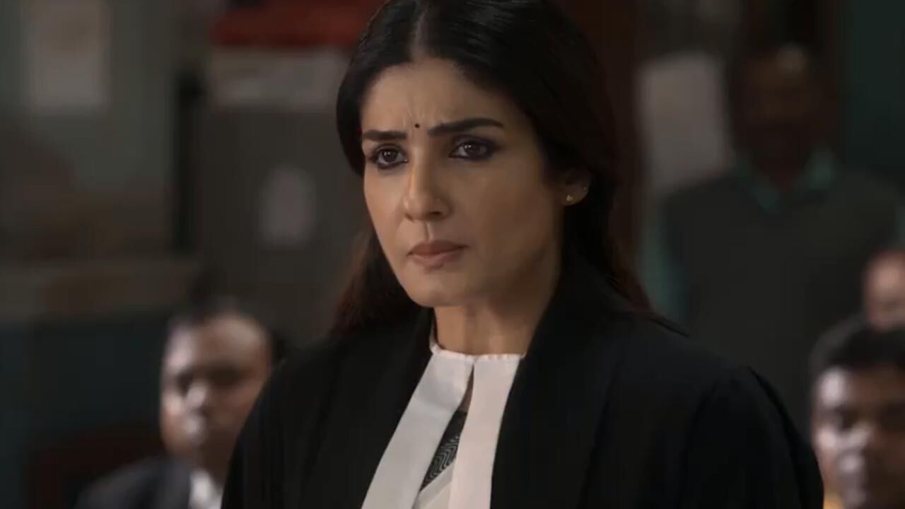 Patna Shukla Trailer: अन्‍याय के खिलाफ रवीना टंडन उठाएगी आवाज, मिला ...