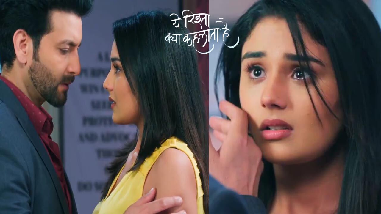 Yeh Rishta Kya Kehlata Hai Today Episode चारू के साथ रोमांस करेगा देव