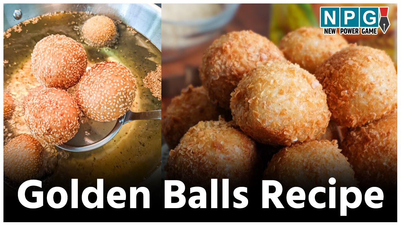 Golden Balls Recipe: ईवनिंग स्नैक्स में बनाइये 'गोल्डन बाॅल्स', बच्चे ...