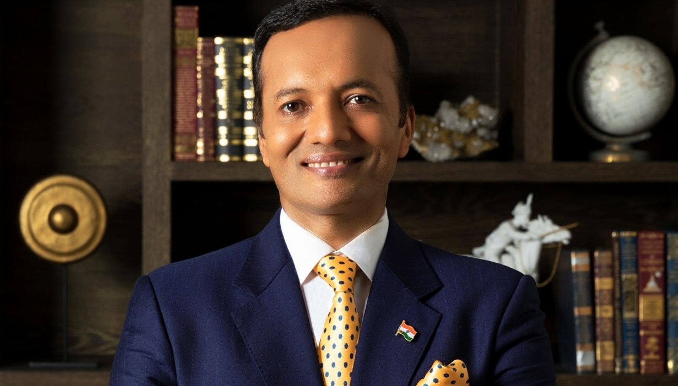 नवीन जिंदल का जीवन परिचय (जीवनी) : Naveen Jindal Biography Hindi ...