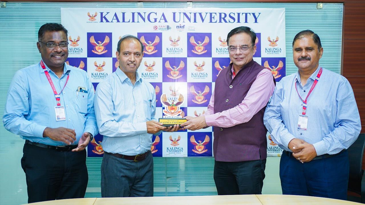 Kalinga University: कलिंगा विश्वविद्यालय में इंजीनियरिंग में 3डी सीएफडी सिमुलेशन पर व्याख्यान ...