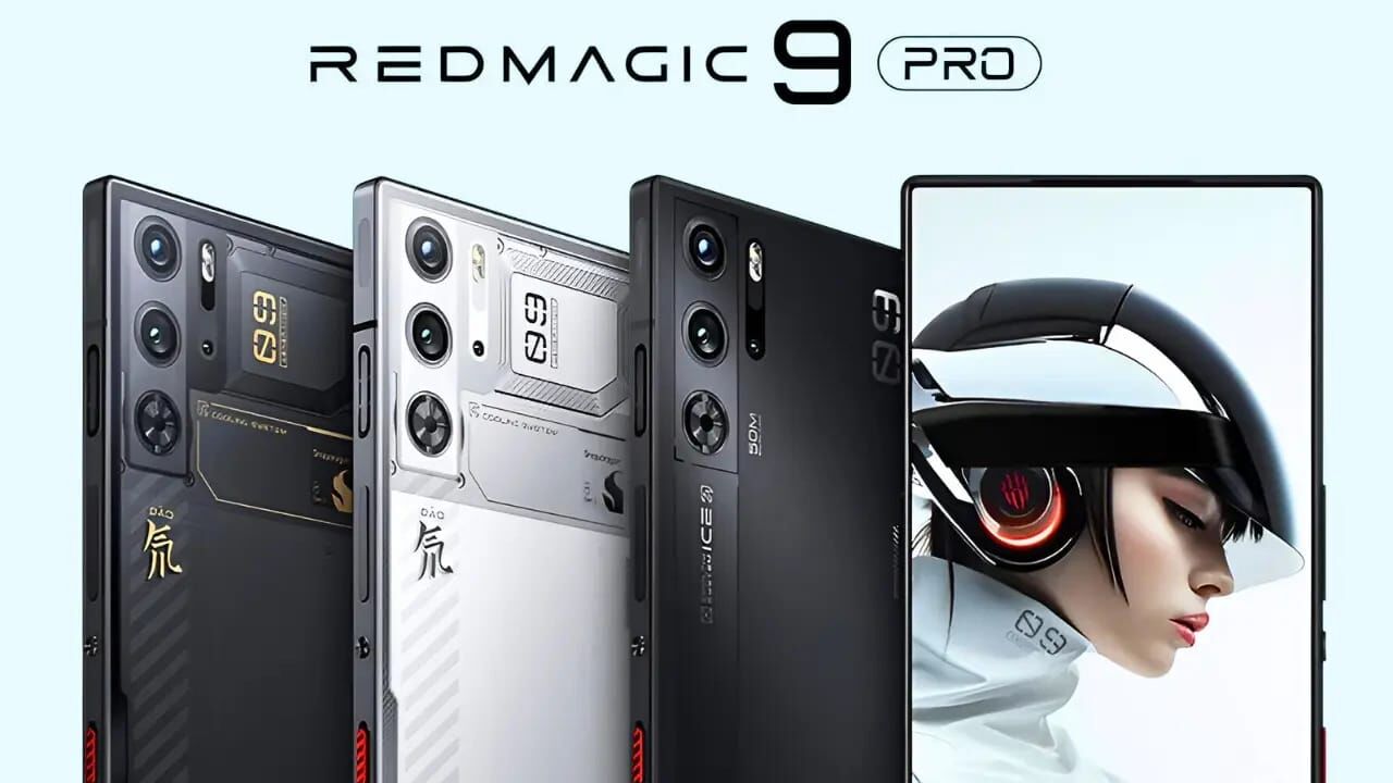 Red Magic 9 Pro: गेमर्स के लिए खुशखबरी! गेमिंग स्मार्टफोन Red Magic 9 ...